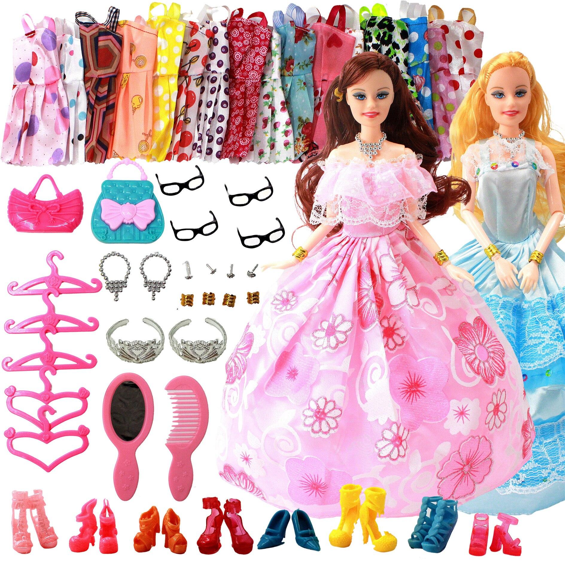 Set di bambole stile Barbie per bambine • Piccoli Pirati