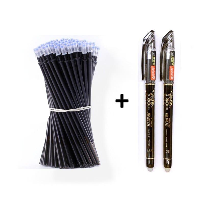 Penna ad inchiostro cancellabile e ricaricabile - Confezione da 50 ...