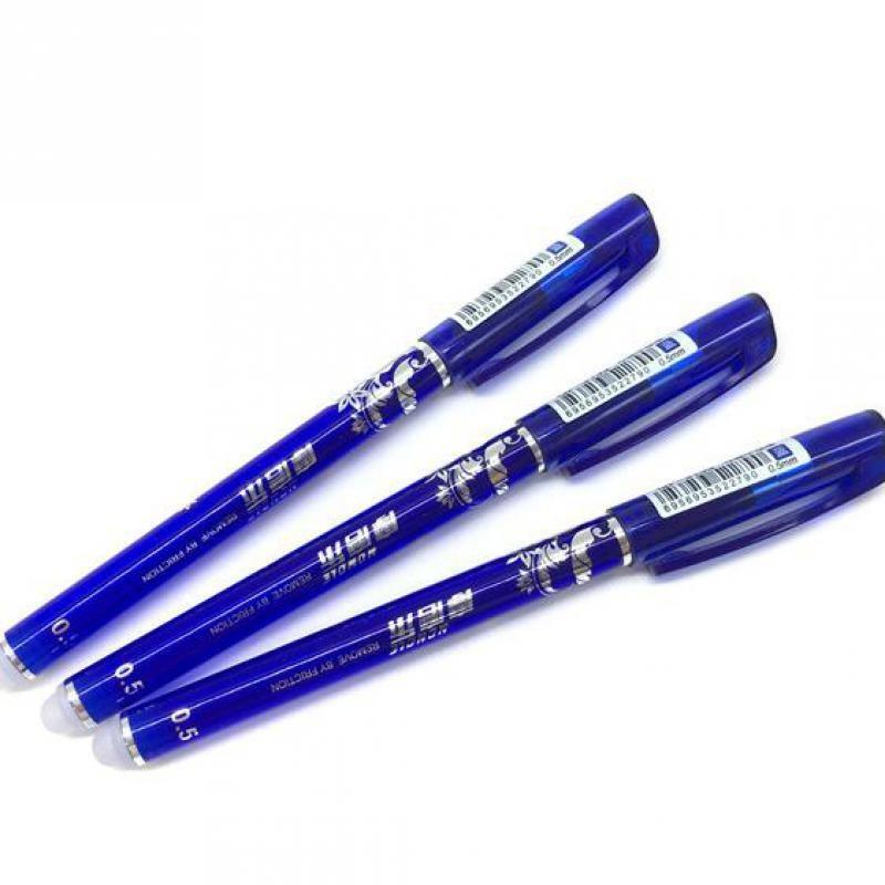 Penna ad inchiostro cancellabile e ricaricabile - Confezione da 50 ...