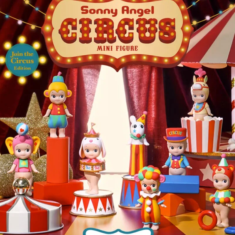 Figurina del circo Sonny Angel modello a sorpresa • Piccoli Pirati